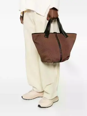 ALEXANDER SMITH Medium Lauren Tote Bag - Brown