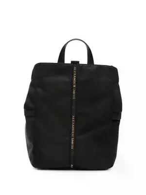 ALEXANDER SMITH Medium Daisy Logo-embellishment Backpack
