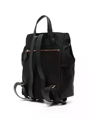ALEXANDER SMITH Medium Daisy Logo-embellishment Backpack