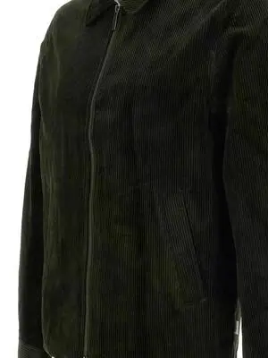 LES DEUX Corduroy Zip-up Jacket