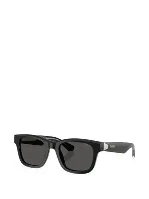 Burberry Faceted Square-frame Sunglasses