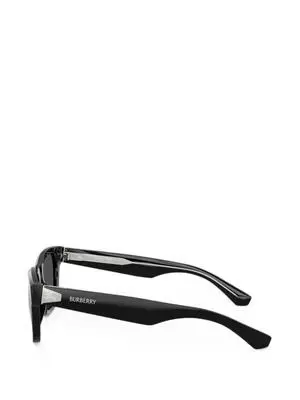 Burberry Faceted Square-frame Sunglasses