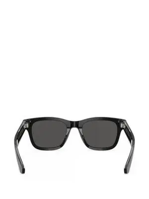 Burberry Faceted Square-frame Sunglasses
