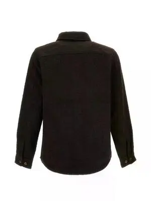 LES DEUX Bouclé-knit Patch-pocket Jacket