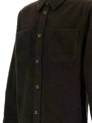 LES DEUX Bouclé-knit Patch-pocket Jacket