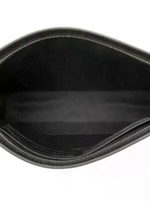 LOUIS VUITTON 2000-2026 Monogram Eclipse Pochette Voyage Mm Clutch Bag