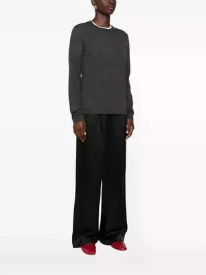 ELEH Crew-neck Long-sleeve Sweater