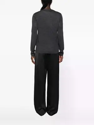 ELEH Crew-neck Long-sleeve Sweater