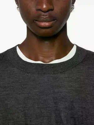 ELEH Crew-neck Long-sleeve Sweater