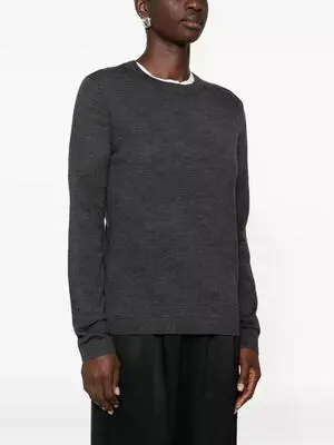 ELEH Crew-neck Long-sleeve Sweater