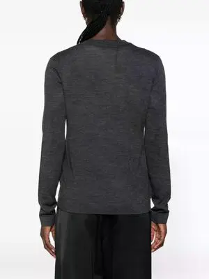 ELEH Crew-neck Long-sleeve Sweater