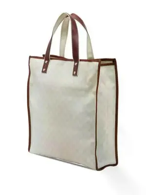Gucci 2016-2026 Gg Supreme Web Tote Bag