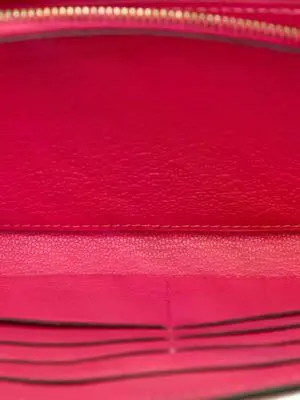 Hermès 2016 Chevre Mysore Kelly Longue Wallet Long Wallets