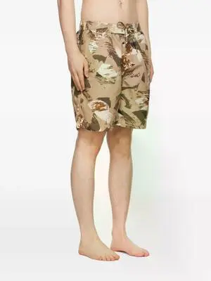 MARANT Hydra Graphic-print Swim Shorts