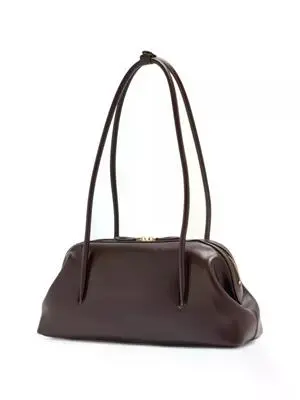 Jw Pei Aveline Leather Shoulder Bag - Brown
