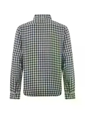 Fedeli Plaid Long-sleeve Shirt