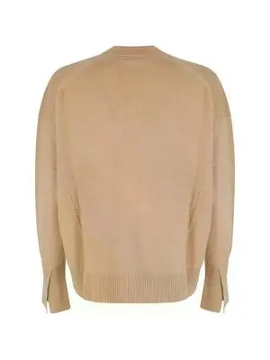 SEMICOUTURE Button-up Patch-pocket Cardigan