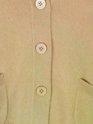 SEMICOUTURE Button-up Patch-pocket Cardigan