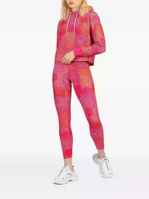 FILA Abstract-print Drawstring Hoodie