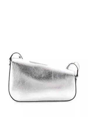 Gucci Horsebit 1955 Asymmetric Leather Small Shoulder Bag