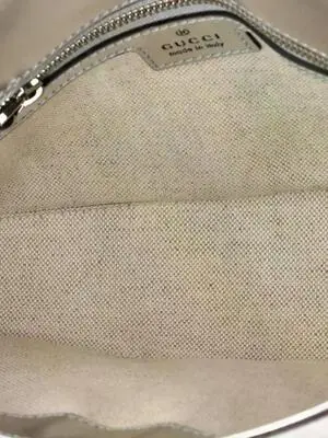 Gucci Horsebit 1955 Asymmetric Leather Small Shoulder Bag