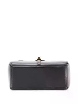 Celine 16 Top Handle Bag Smooth Calfskin Mini Satchel