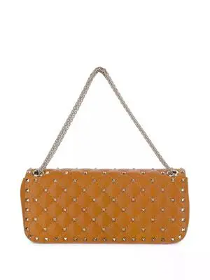 Valentino Garavani Medium Rockstud Spike Quilted Leather Shoulder Bag