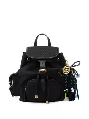 LA CARRIE Dark Wave Backpack - Black