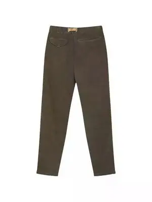 WHITE SAND Greg Velvet Trousers