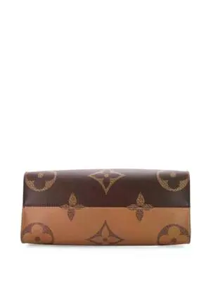 LOUIS VUITTON Onthego Reverse Monogram Giant Mm Tote Bag - Brown