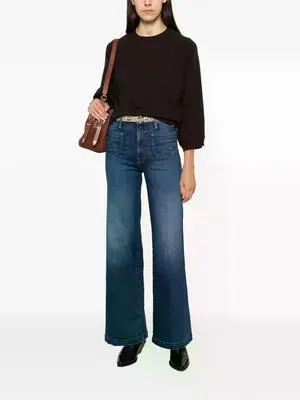 TWINSET Raglan-sleeve Sweater - Brown