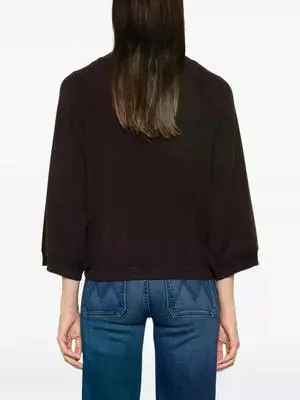 TWINSET Raglan-sleeve Sweater - Brown