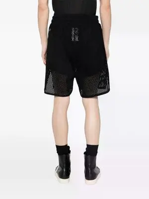 Rick Owens X Champion Mesh Drawstring Track Shorts