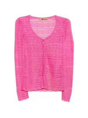 John Galliano V Neck Knitwear For Women