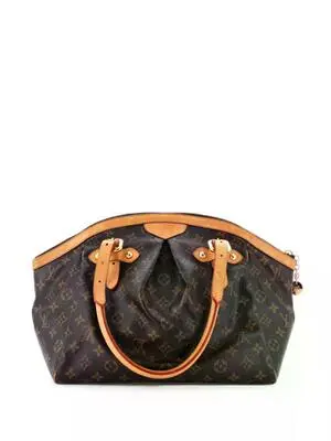 LOUIS VUITTON Tivoli Handbag Monogram Canvas Gm Satchel - Brown