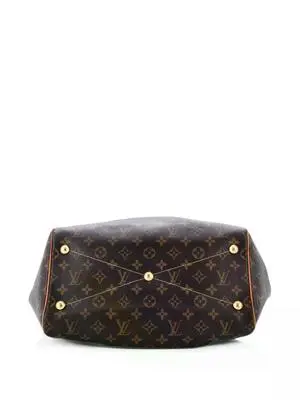 LOUIS VUITTON Tivoli Handbag Monogram Canvas Gm Satchel