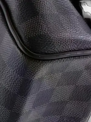LOUIS VUITTON District Nm Messenger Bag Damier Graphite Mm Crossbody Bag