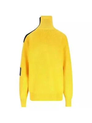 Loewe Asymmetrical Zip-up Sweater