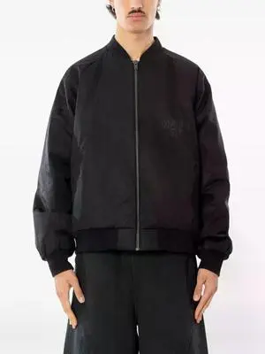 Champion Nowhere Gym Bomber Jacket - Black