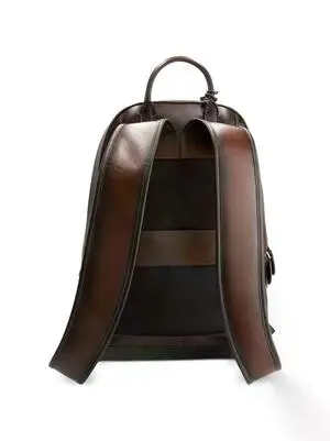 Santoni Leather Backpack