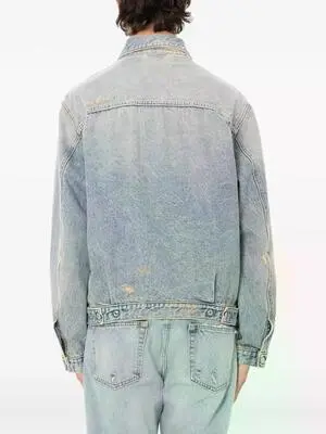 CYCLE Roby Distressed Denim Jacket