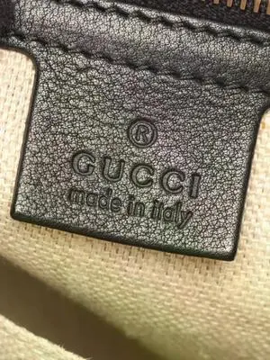 Gucci 2000s Marrakech Shoulder Bag - Black