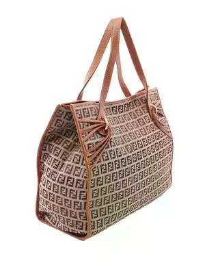 Fendi 2010-2026 Zucchino Canvas Tote Bag