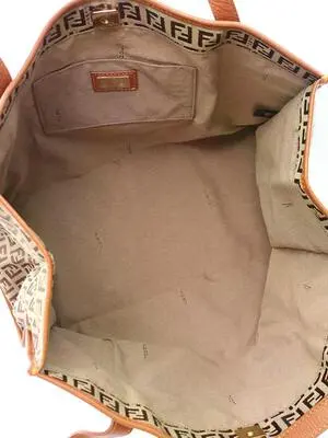 Fendi 2010-2026 Zucchino Canvas Tote Bag