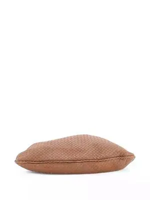 Bottega Veneta Veneta Intrecciato Nappa Maxi Hobo Bag - Brown