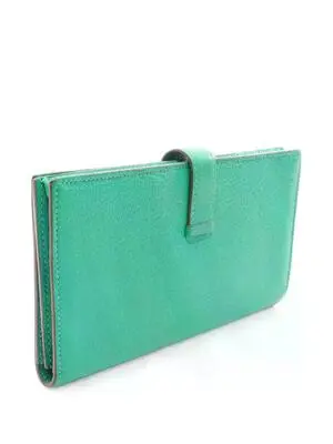 Hermès 2015 Béarn Soufflé Long Wallet