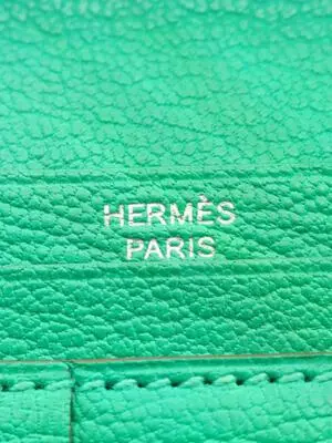 Hermès 2015 Béarn Soufflé Long Wallet