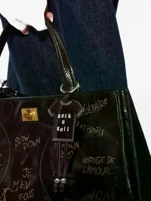 Zadig&Voltaire T-shirt-shaped Leather Keyring