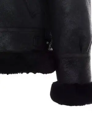 SCHOTT To Hood Buckle-detail Jacket