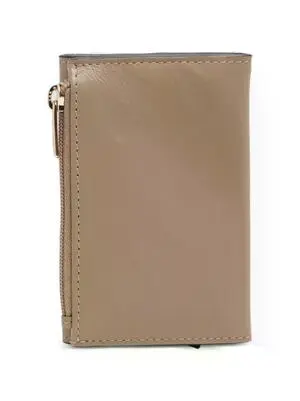PIQUADRO Logo-plaque Zipped Wallet